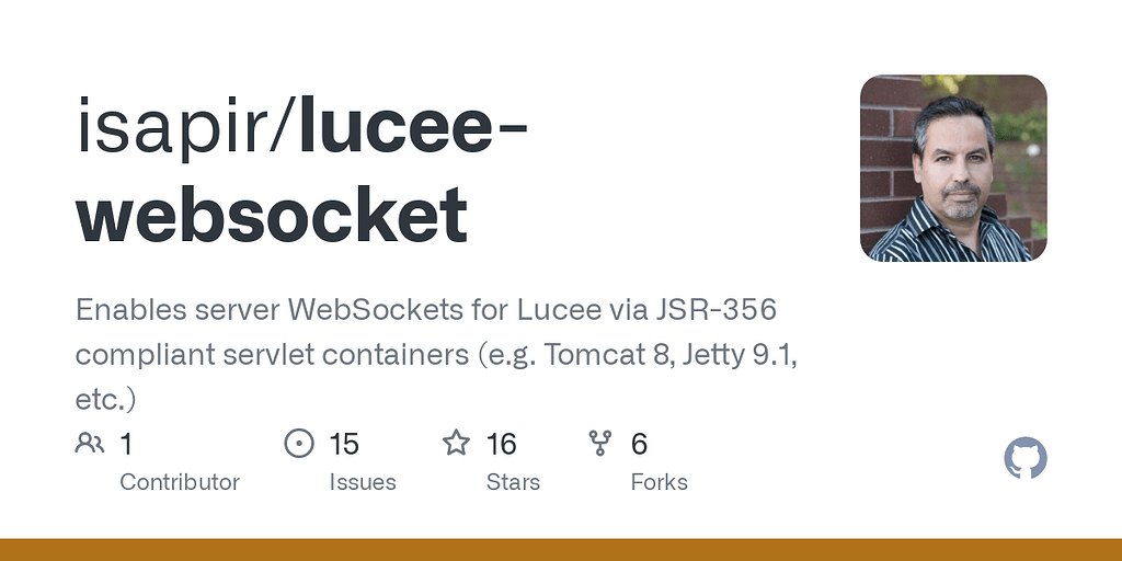 Websocket Getting Started and Lucee Docker - support - Lucee Dev Websocket Getting Started and Lucee Docker - support - Lucee Dev